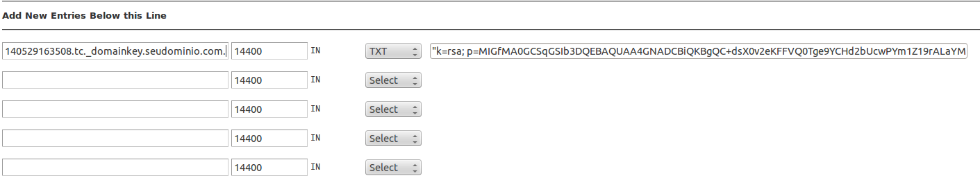 Configurar DKIM - Under Docs - Confluence
